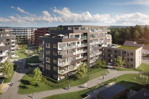 Leva Jessheim Park - Grunnsteinen